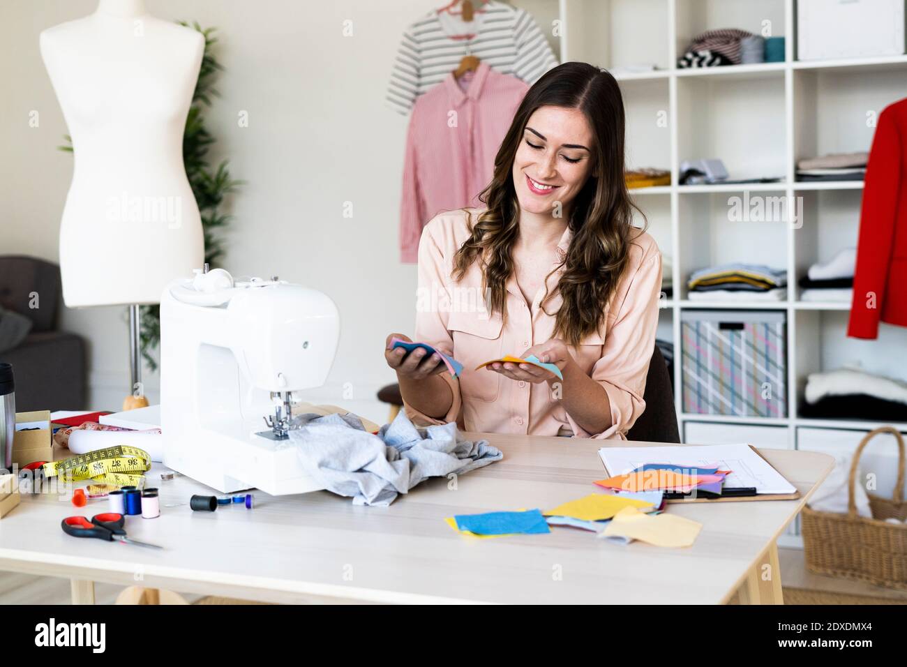 Colour analysis fashion swatches hi-res stock photography and images ...