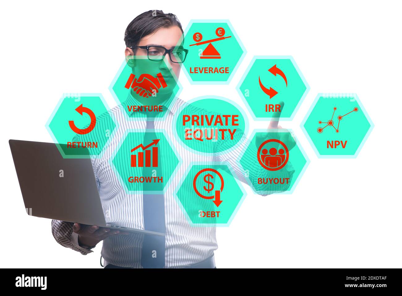 Private equity investment as a business concept Stock Photo - Alamy