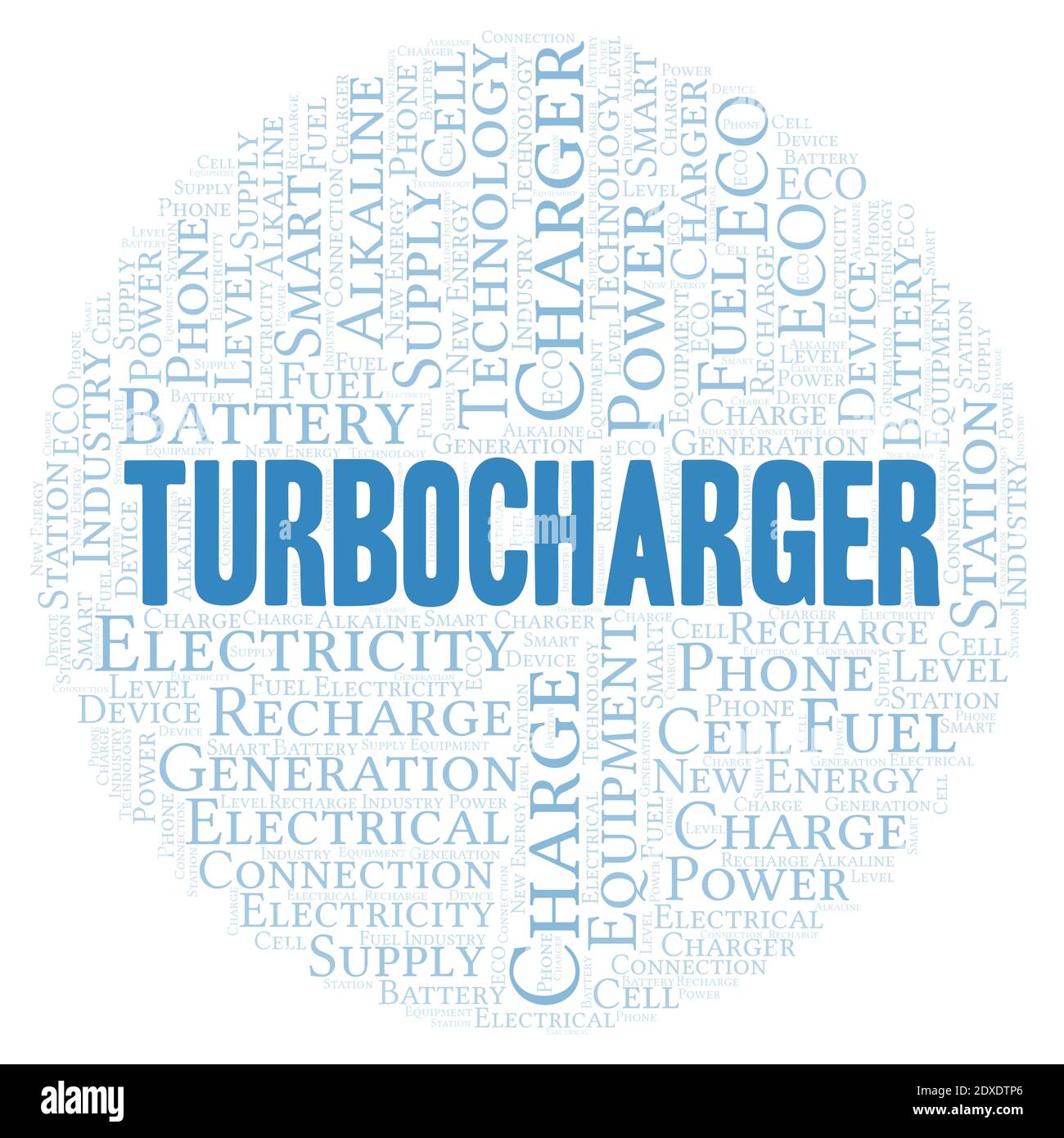 Turbocharger typography word cloud create with text only Stock Photo ...