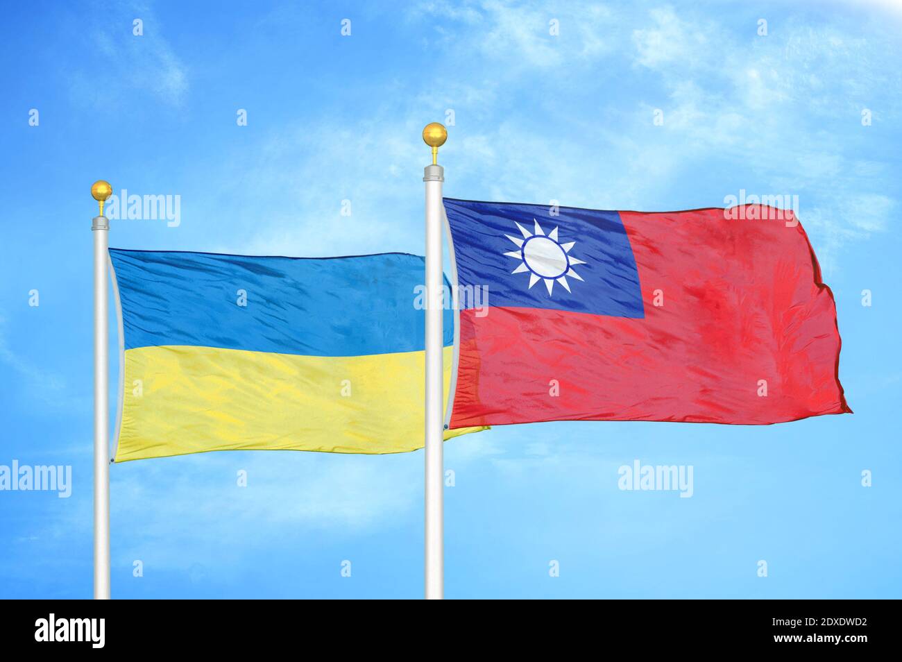 Ukraine taiwan hi-res stock photography and images - Alamy