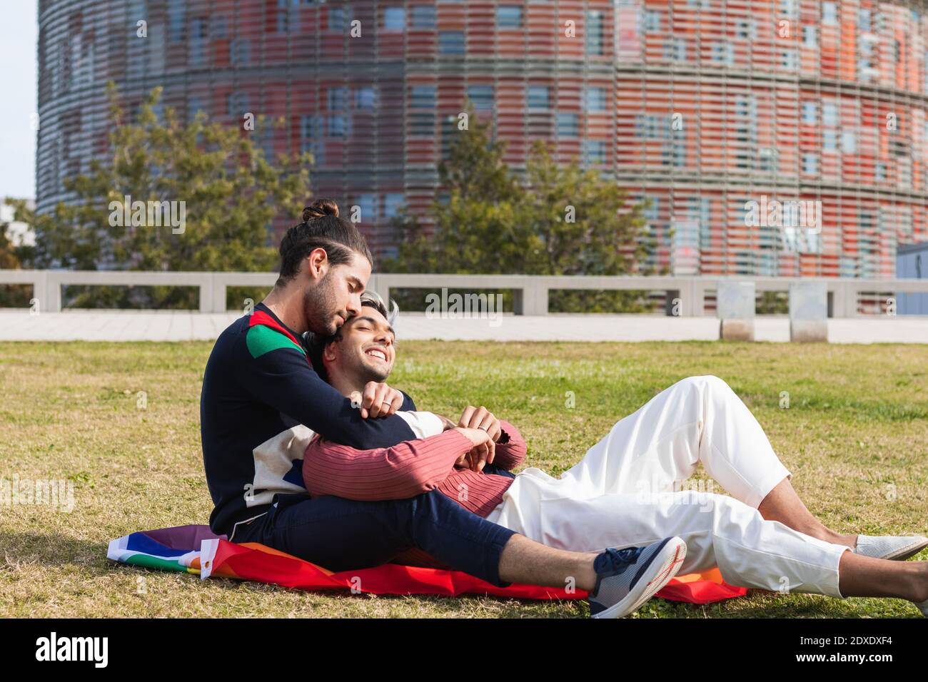 Affectionate man hi-res stock photography and images - Alamy