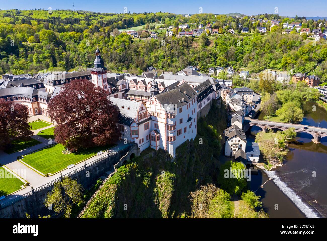 Weilburg castle park hi-res stock photography and images - Alamy