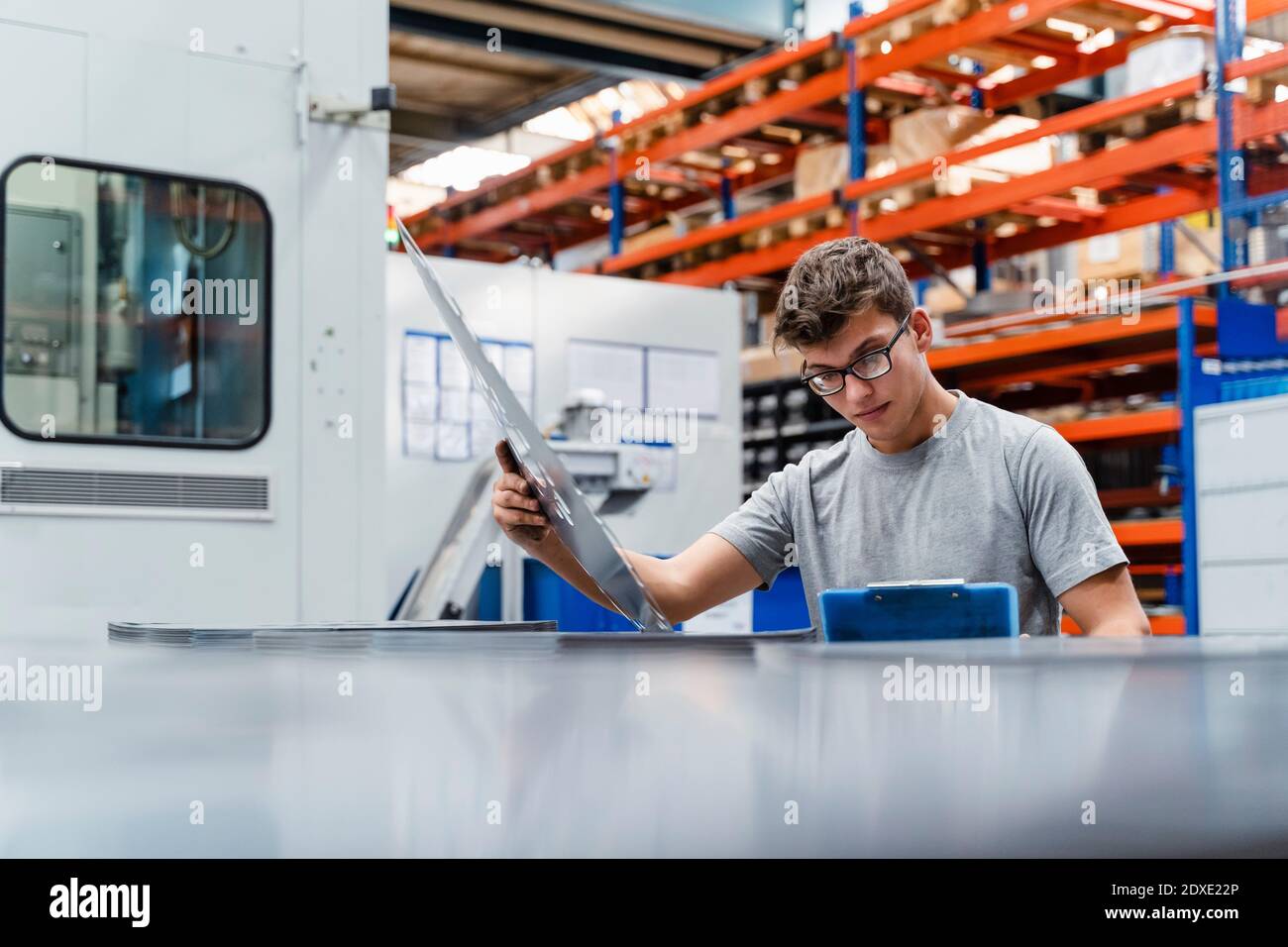 Factory product line hi-res stock photography and images - Alamy