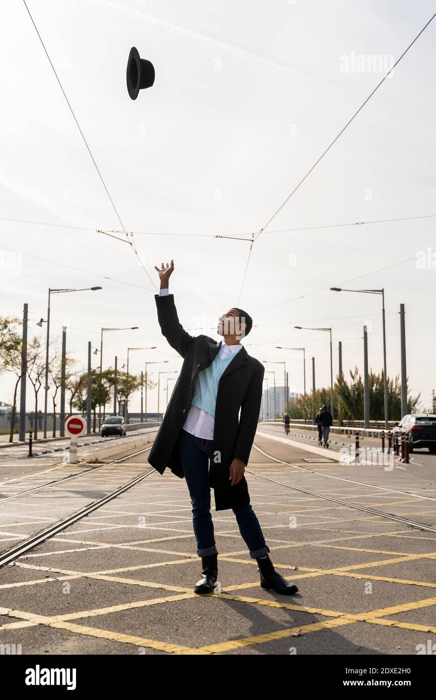 Throwing shoe hi-res stock photography and images - Alamy