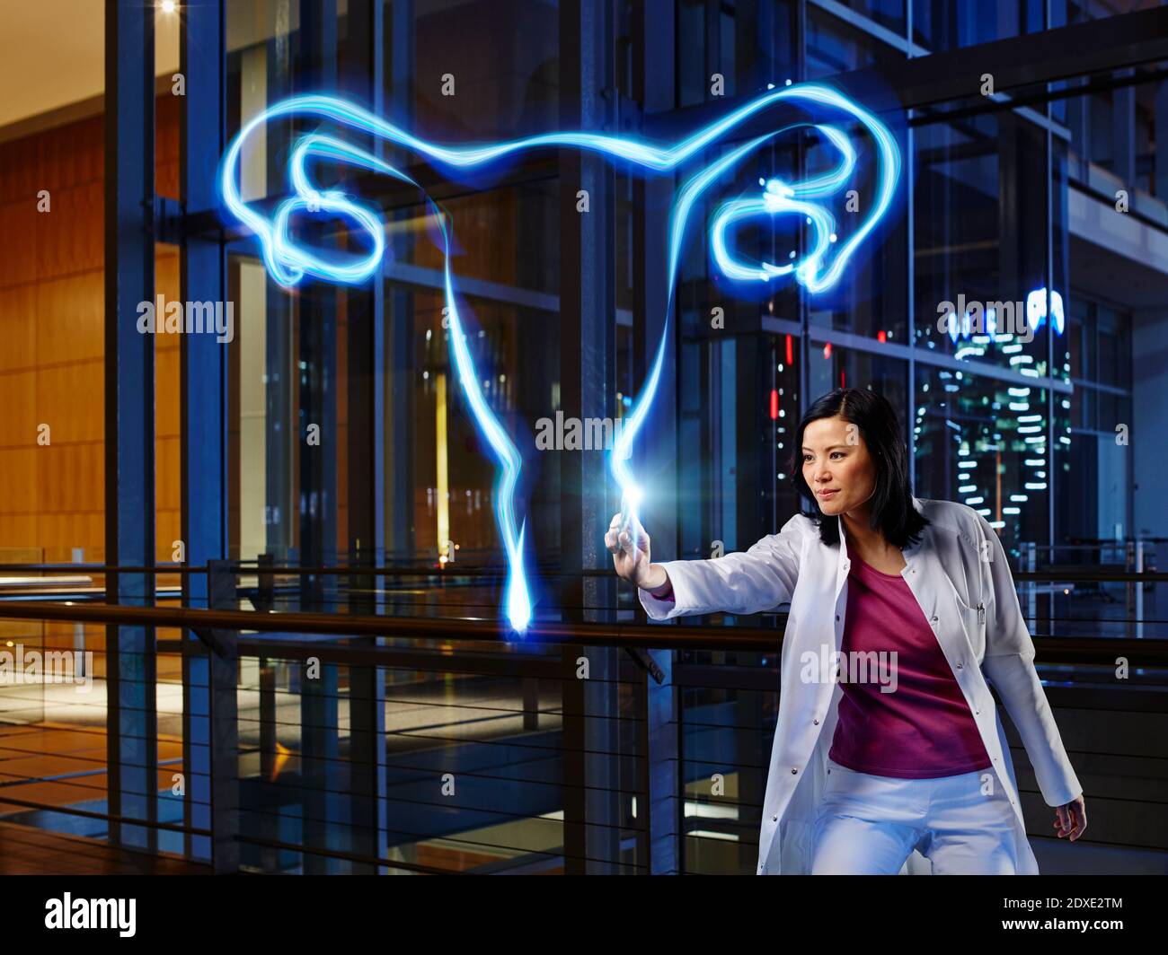 Fallopian tube hi-res stock photography and images - Alamy