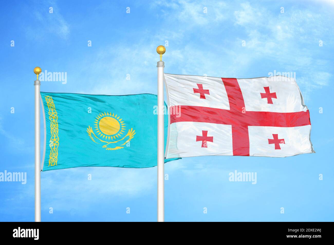Georgia vs kazakhstan hi-res stock photography and images - Alamy