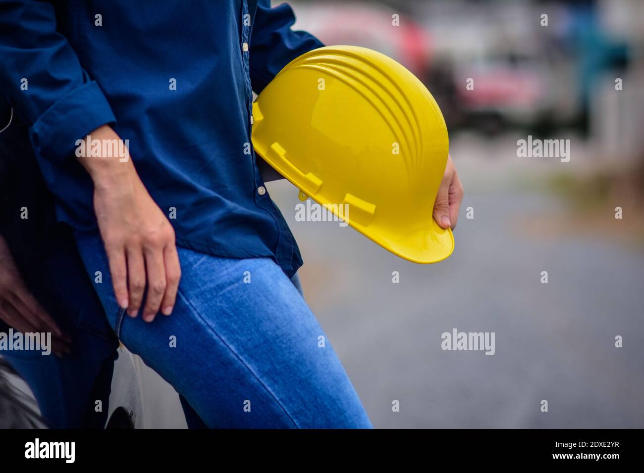 Outdoor work place hi-res stock photography and images - Alamy