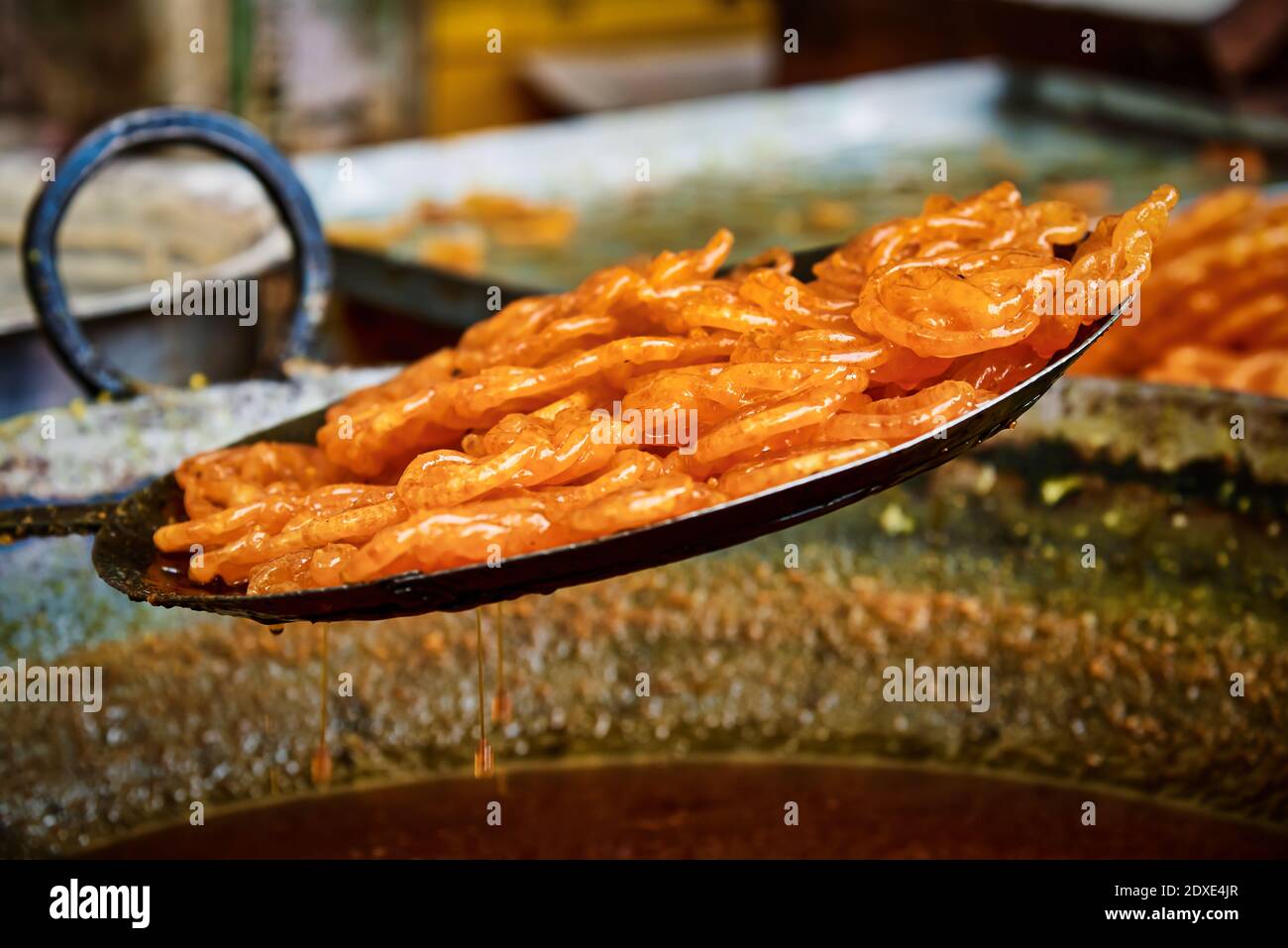 Jalebi tray hi-res stock photography and images - Alamy