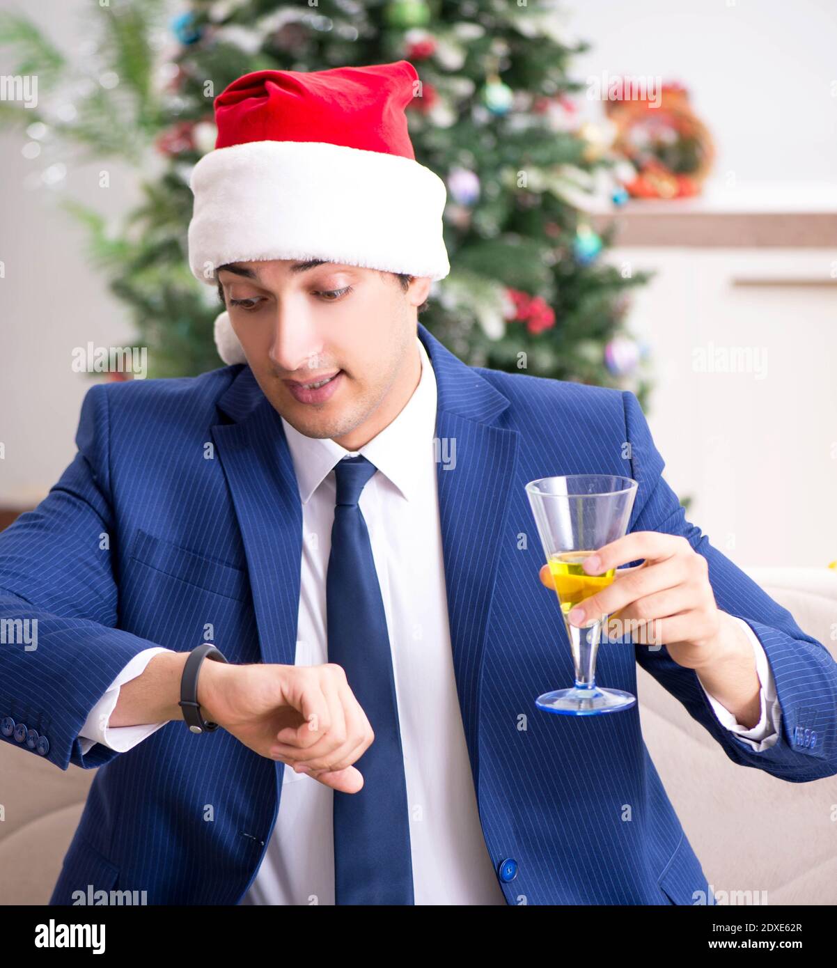 The busy employee working from home Stock Photo - Alamy