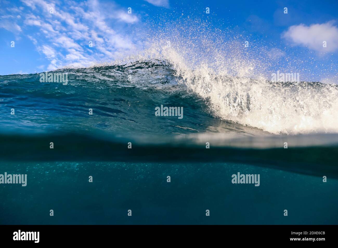 Maldives islands blue wave hi-res stock photography and images - Alamy