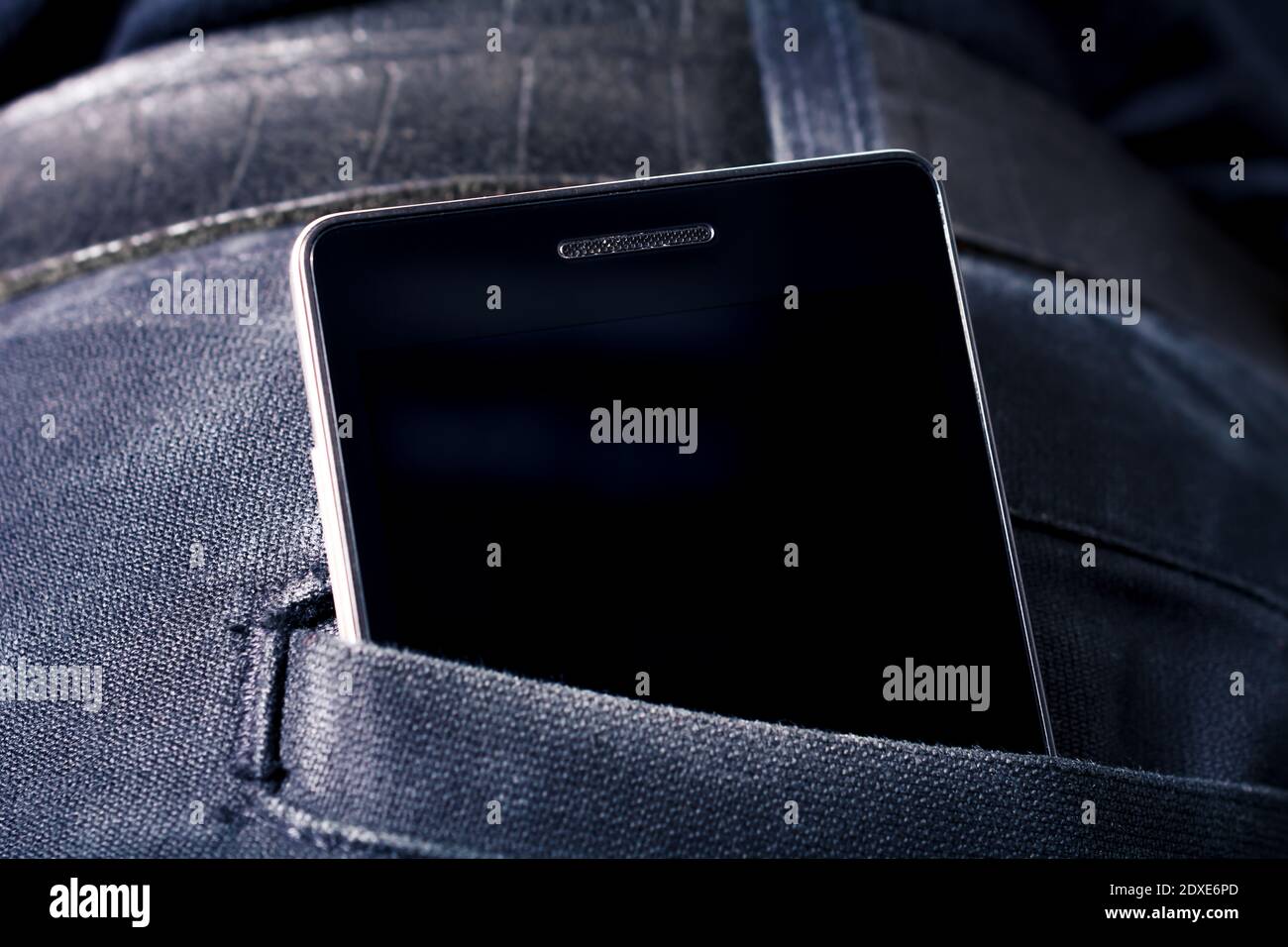 Back Pocket Phone High Resolution Stock Photography and Images - Alamy
