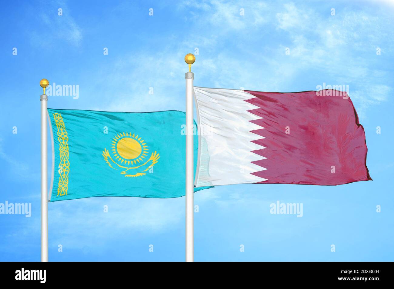 Kazakhstan qatar hi-res stock photography and images - Alamy