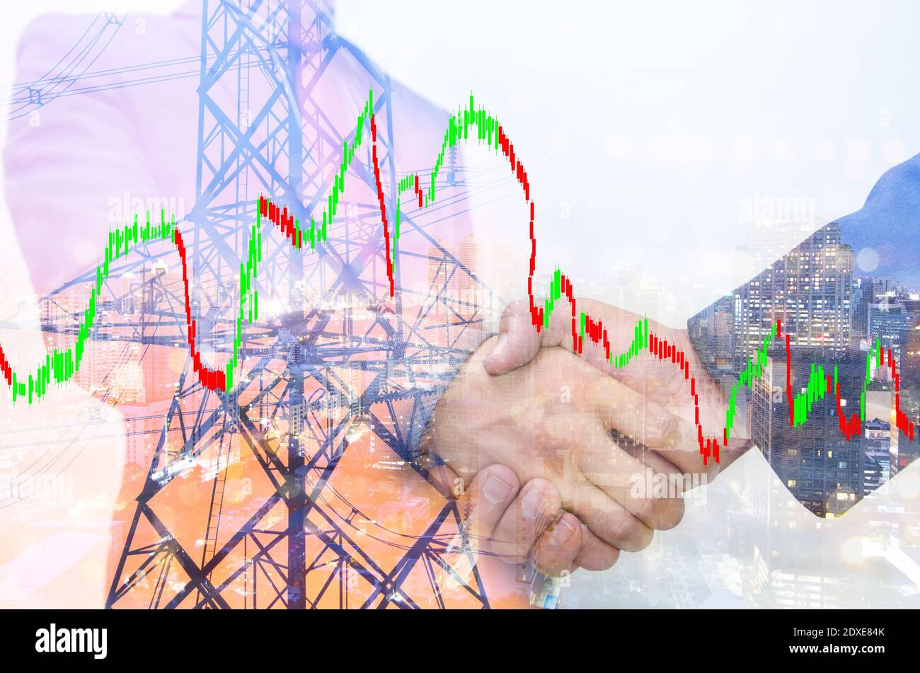 Multiple hands shaking hi-res stock photography and images - Alamy