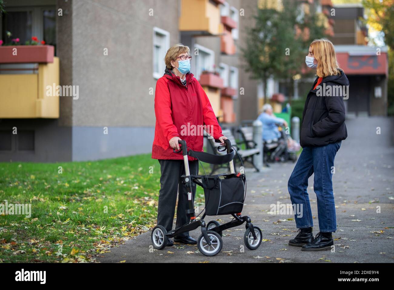 Rollator hi-res stock photography and images - Alamy