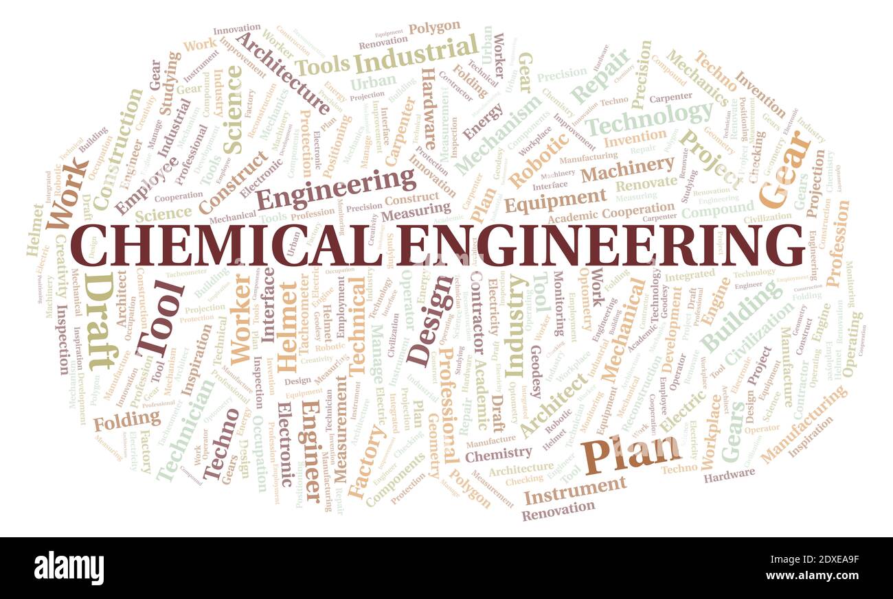 Word cloud concept illustration chemical hi-res stock photography and ...