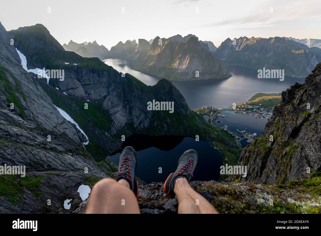 Reinebringen mountain hi-res stock photography and images - Alamy