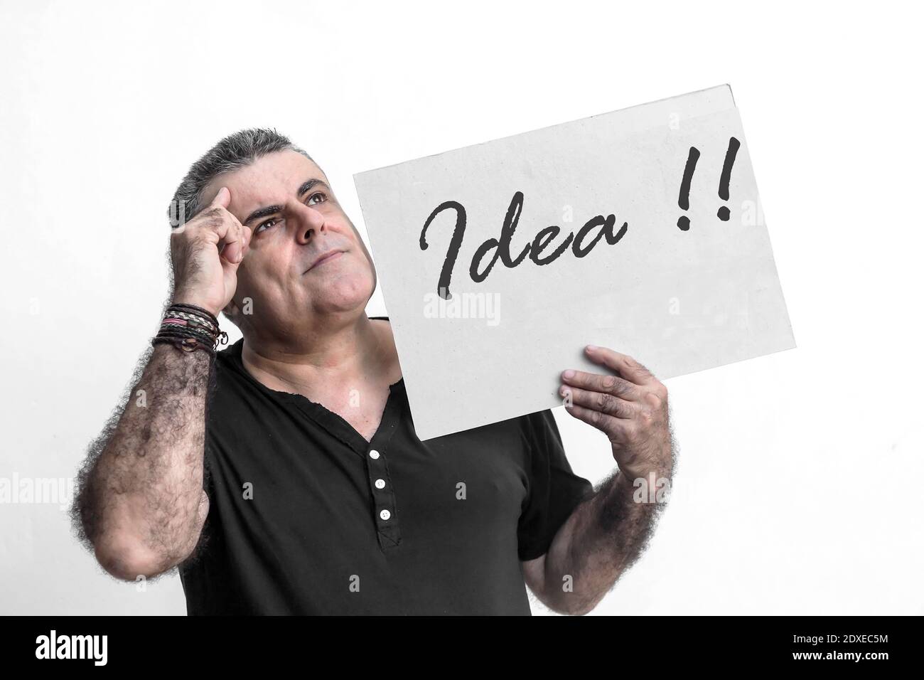 Raised placard High Resolution Stock Photography and Images - Alamy