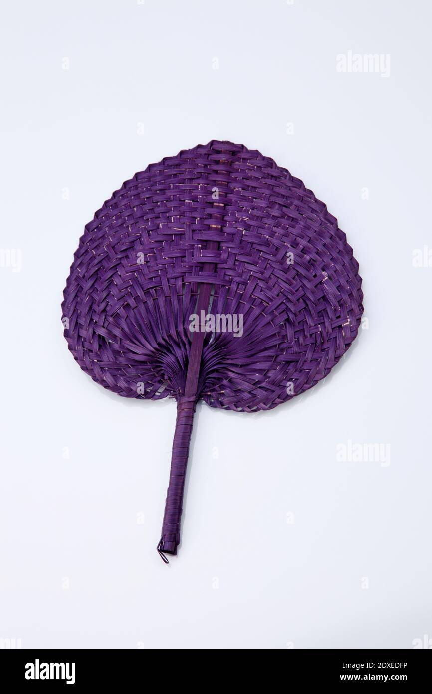 Hand fan cut out hi-res stock photography and images - Alamy