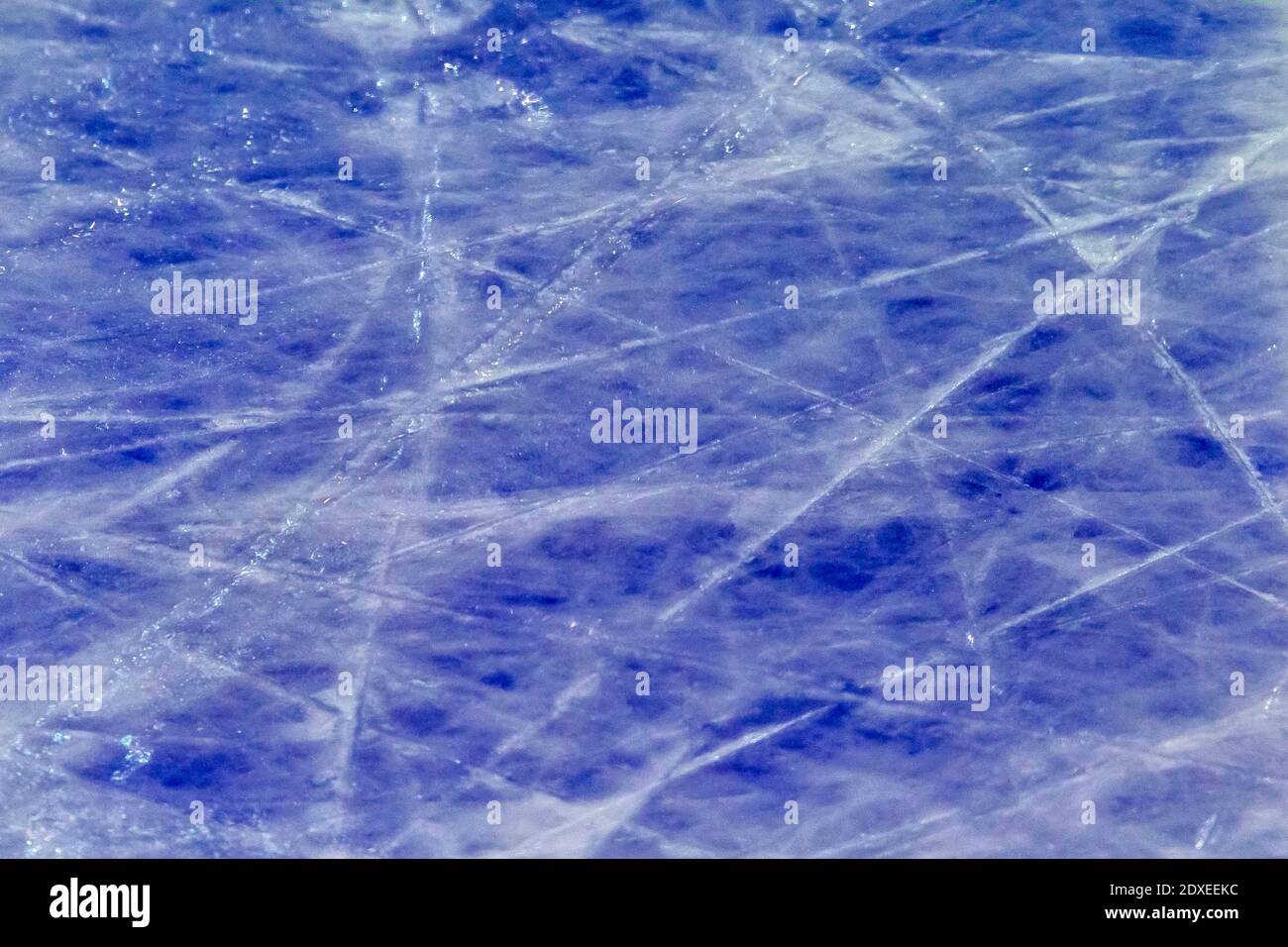 Ice rink blue line hi-res stock photography and images - Alamy