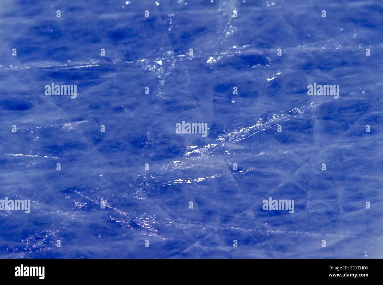 Ice rink blue line hi-res stock photography and images - Alamy