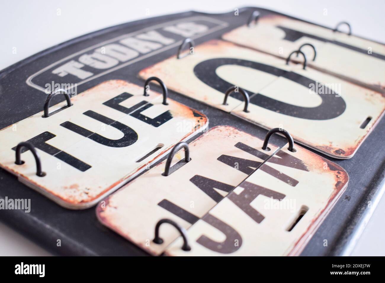 Date board High Resolution Stock Photography and Images - Alamy