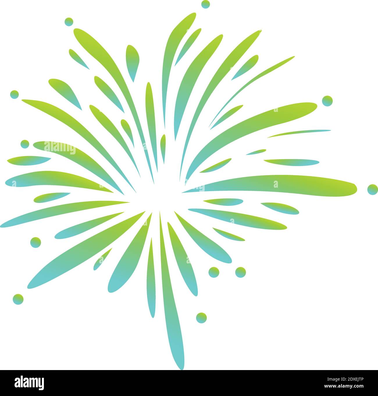 Holiday firework icon. Cartoon of holiday firework vector icon for web ...