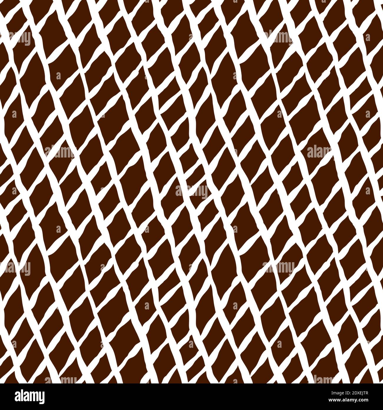 Seamless hand drawn ink pattern. Creative endless background with blots ...