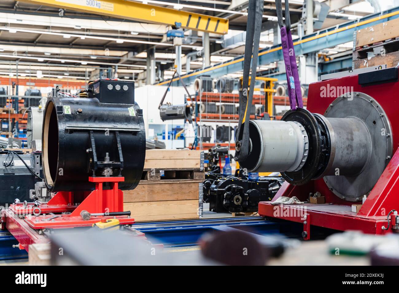 Modern production line hi-res stock photography and images - Alamy