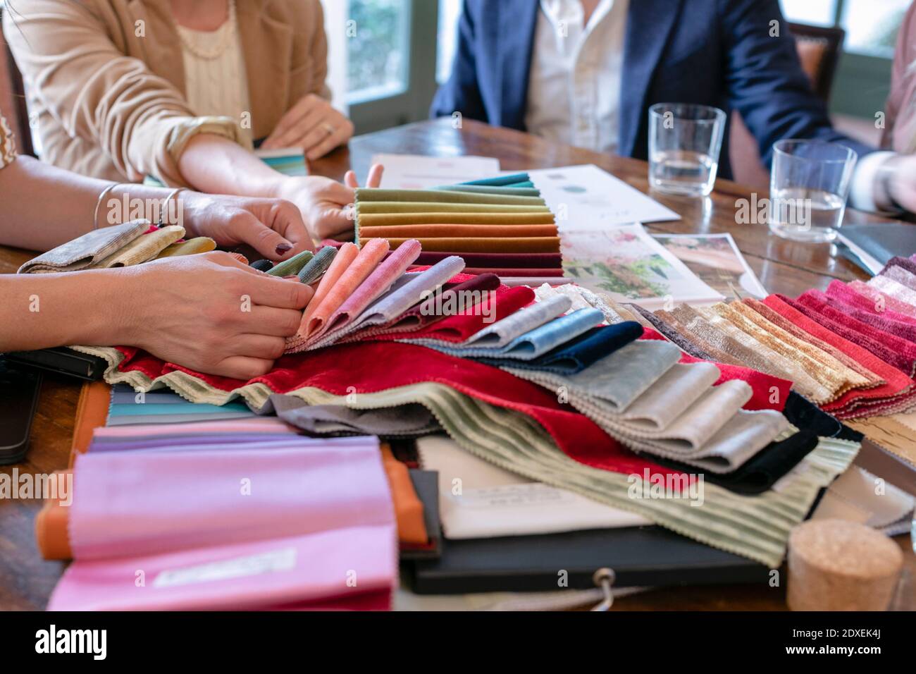 Sample fabrics hi-res stock photography and images - Alamy