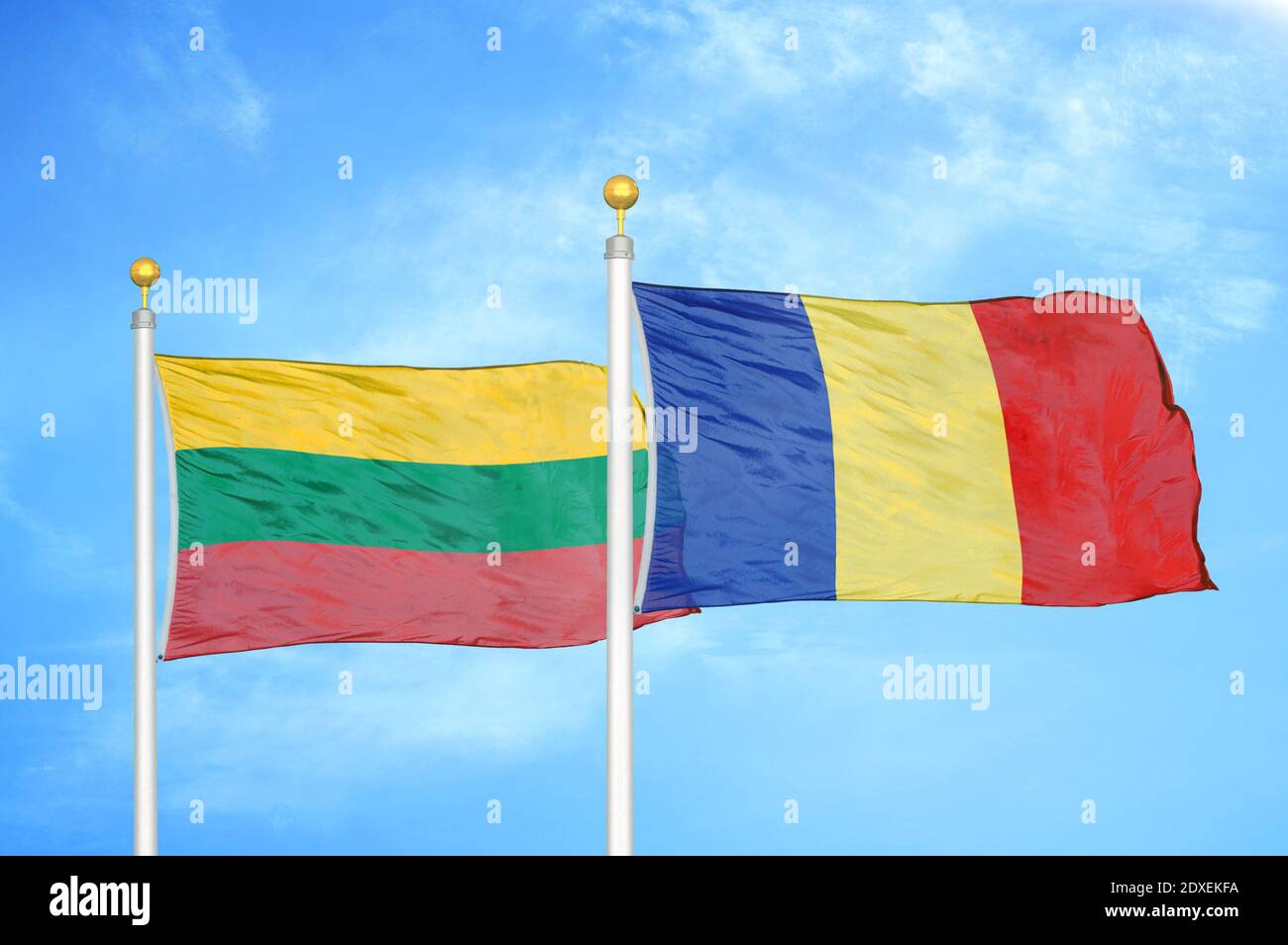 Romania lithuania conflict hi-res stock photography and images - Alamy