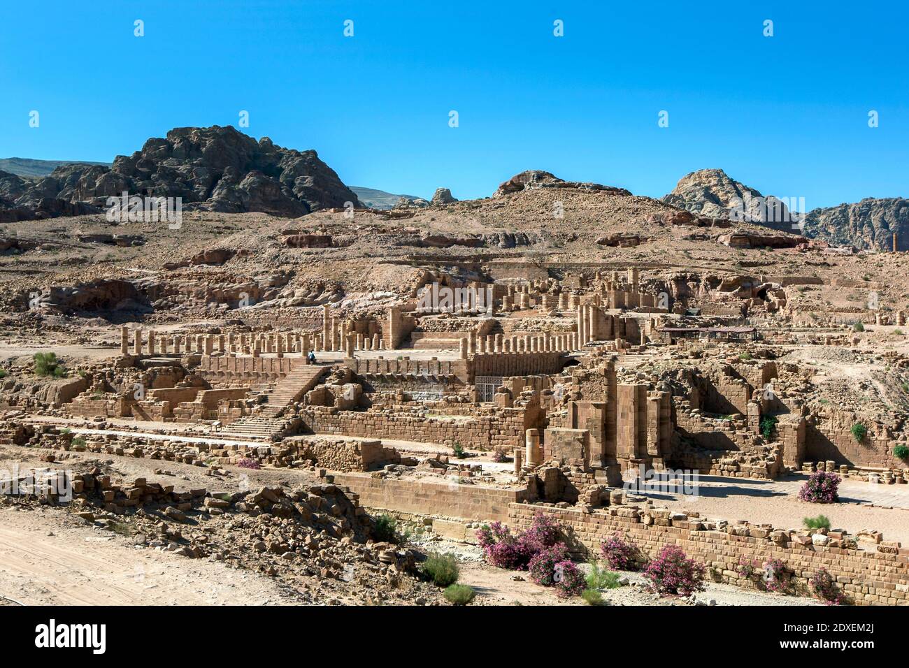 Great temple petra jordan hi-res stock photography and images - Alamy