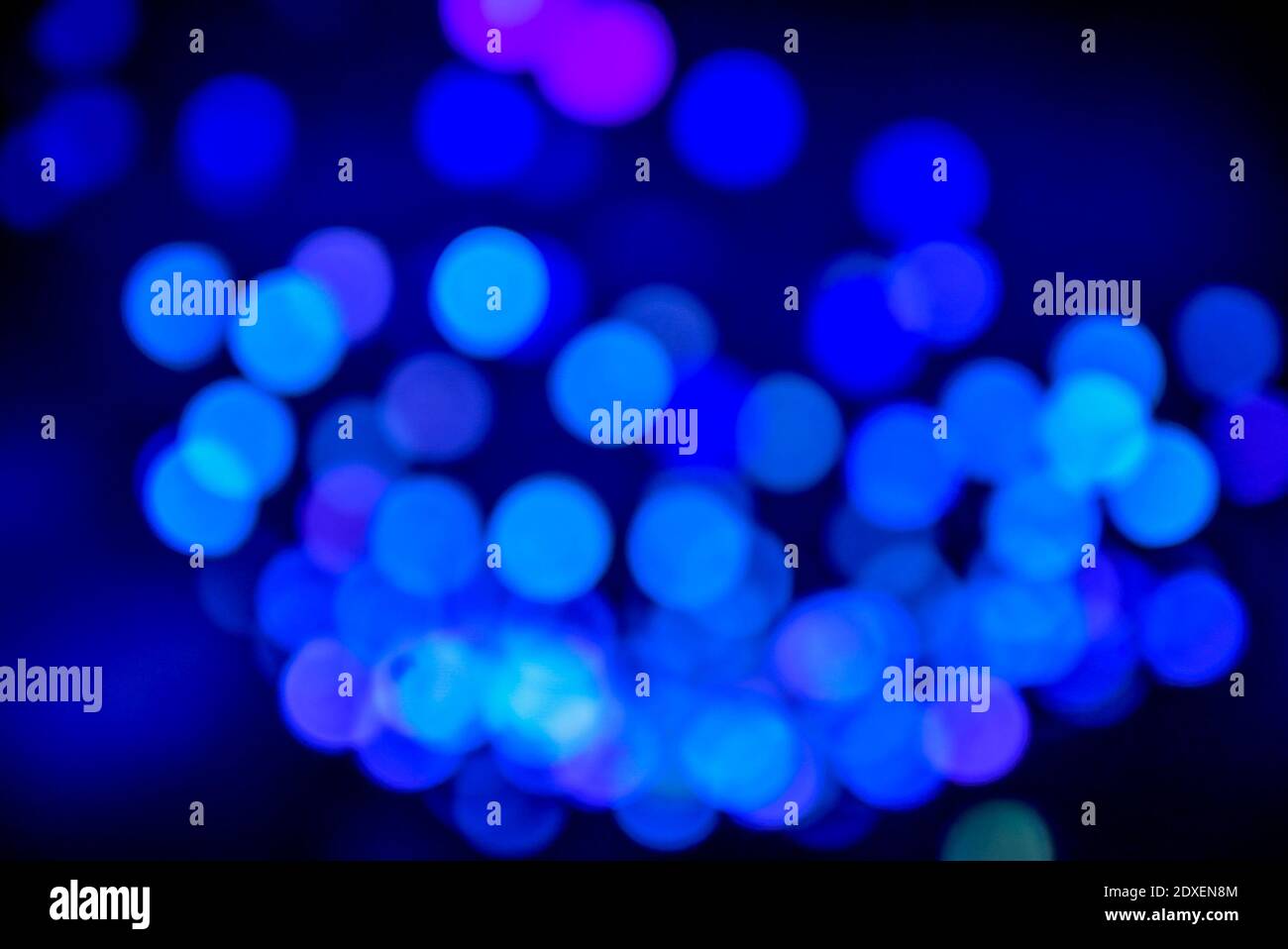 Blurry dark blue abstract light Stock Photo - Alamy