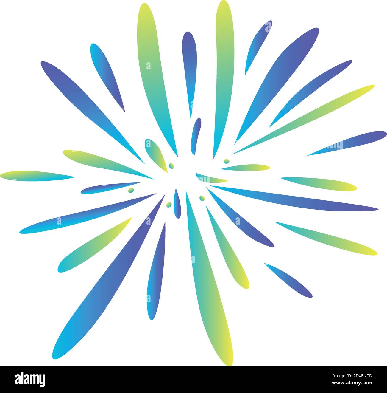 Cracker firework icon. Cartoon of cracker firework vector icon for web ...