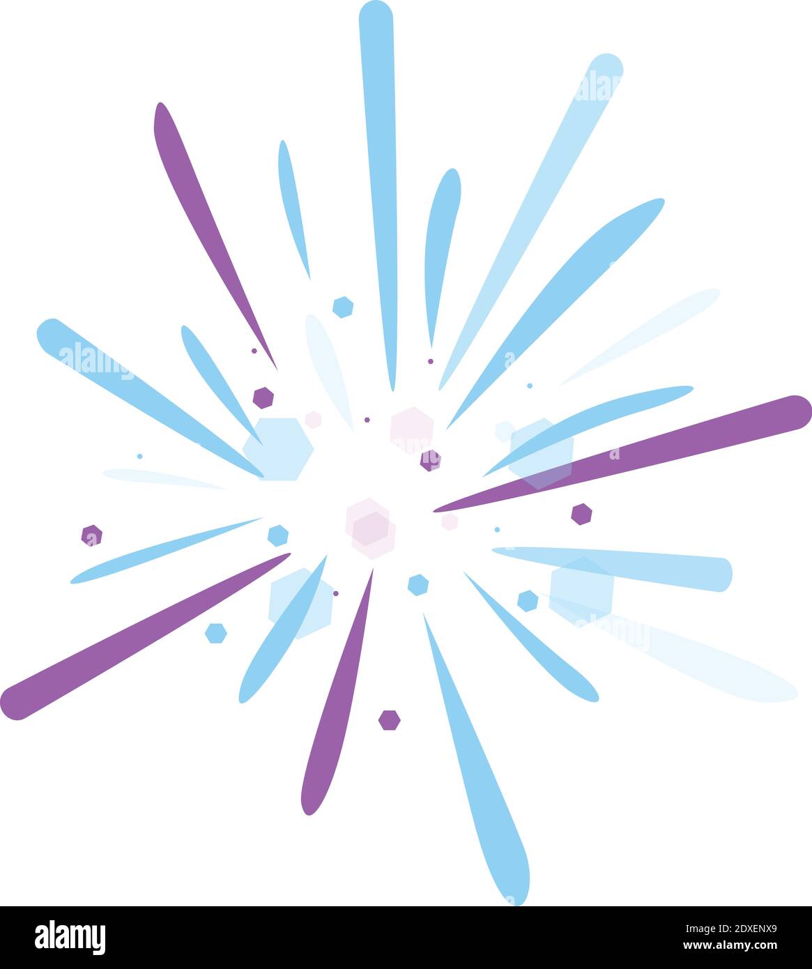 Festival firework icon. Cartoon of festival firework vector icon for ...