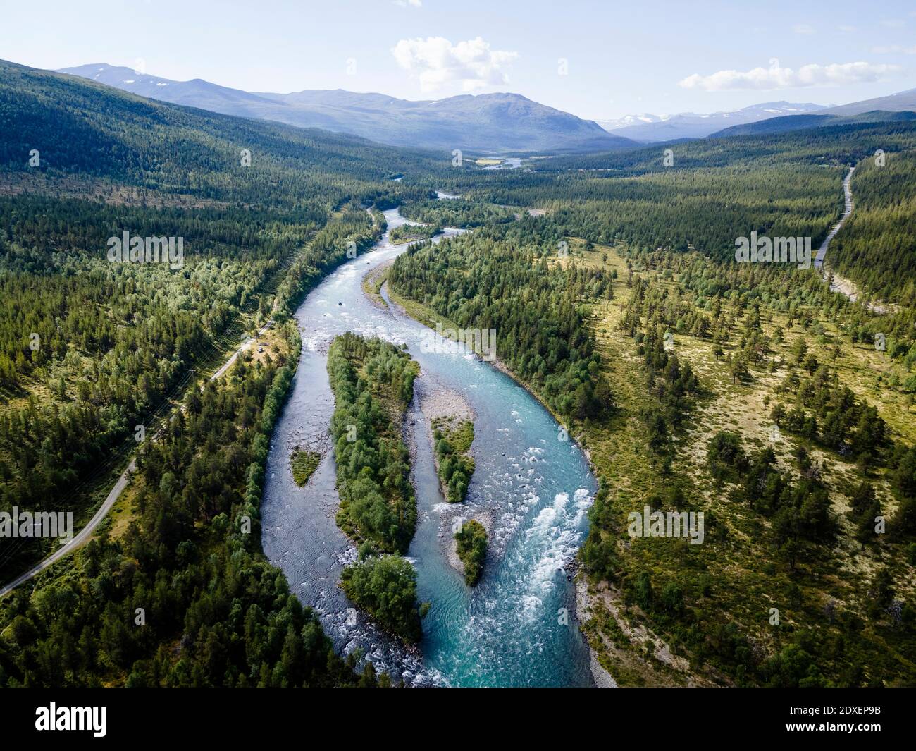 Jotunheimen national park, norway hi-res stock photography and images ...