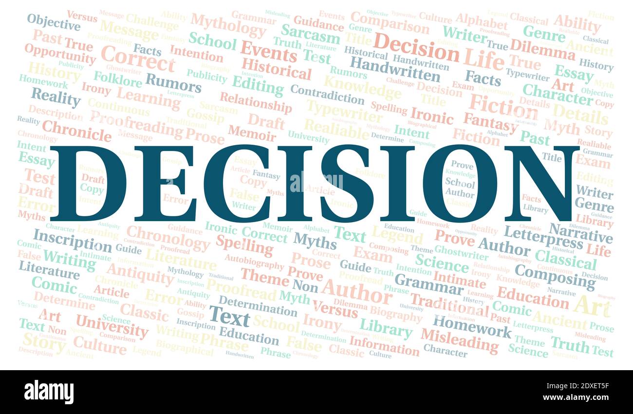 Create decision hi-res stock photography and images - Alamy