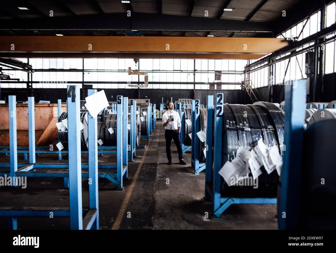 Entrepreneur steel hi-res stock photography and images - Alamy