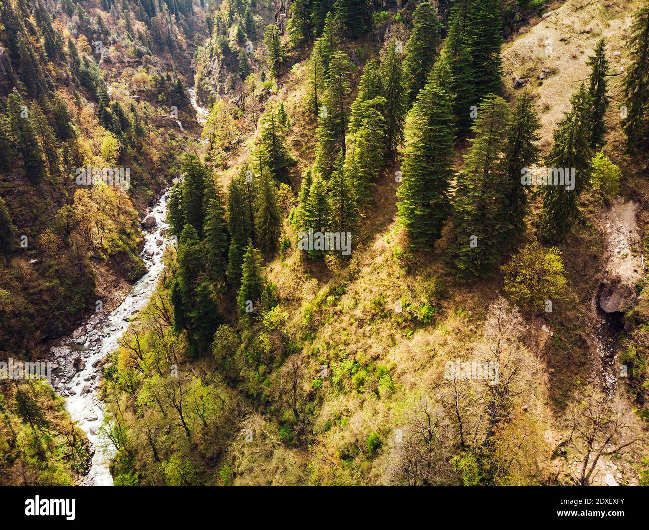 India drone shots hi-res stock photography and images - Alamy