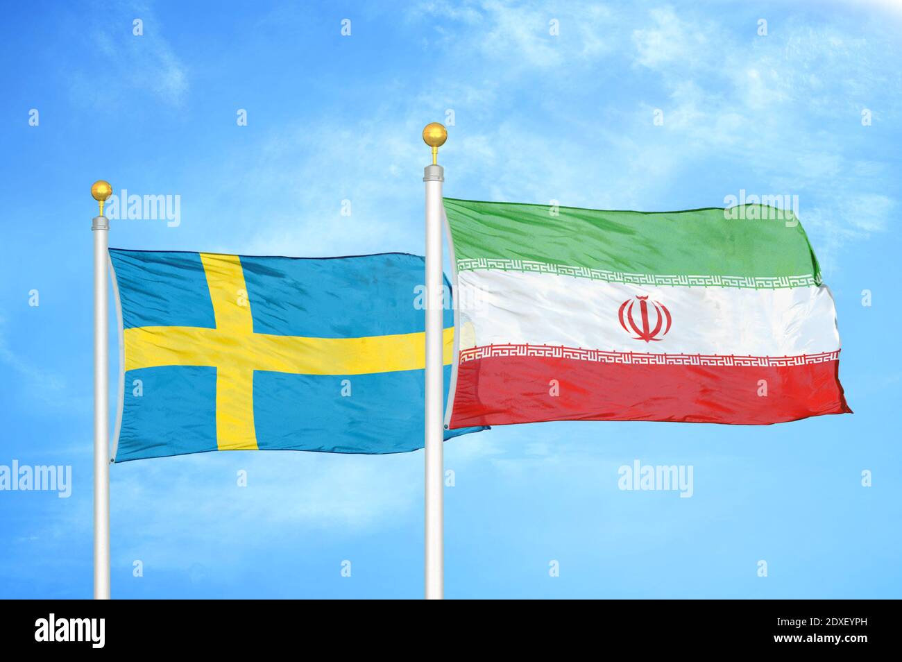 Iran vs sweden hi-res stock photography and images - Alamy
