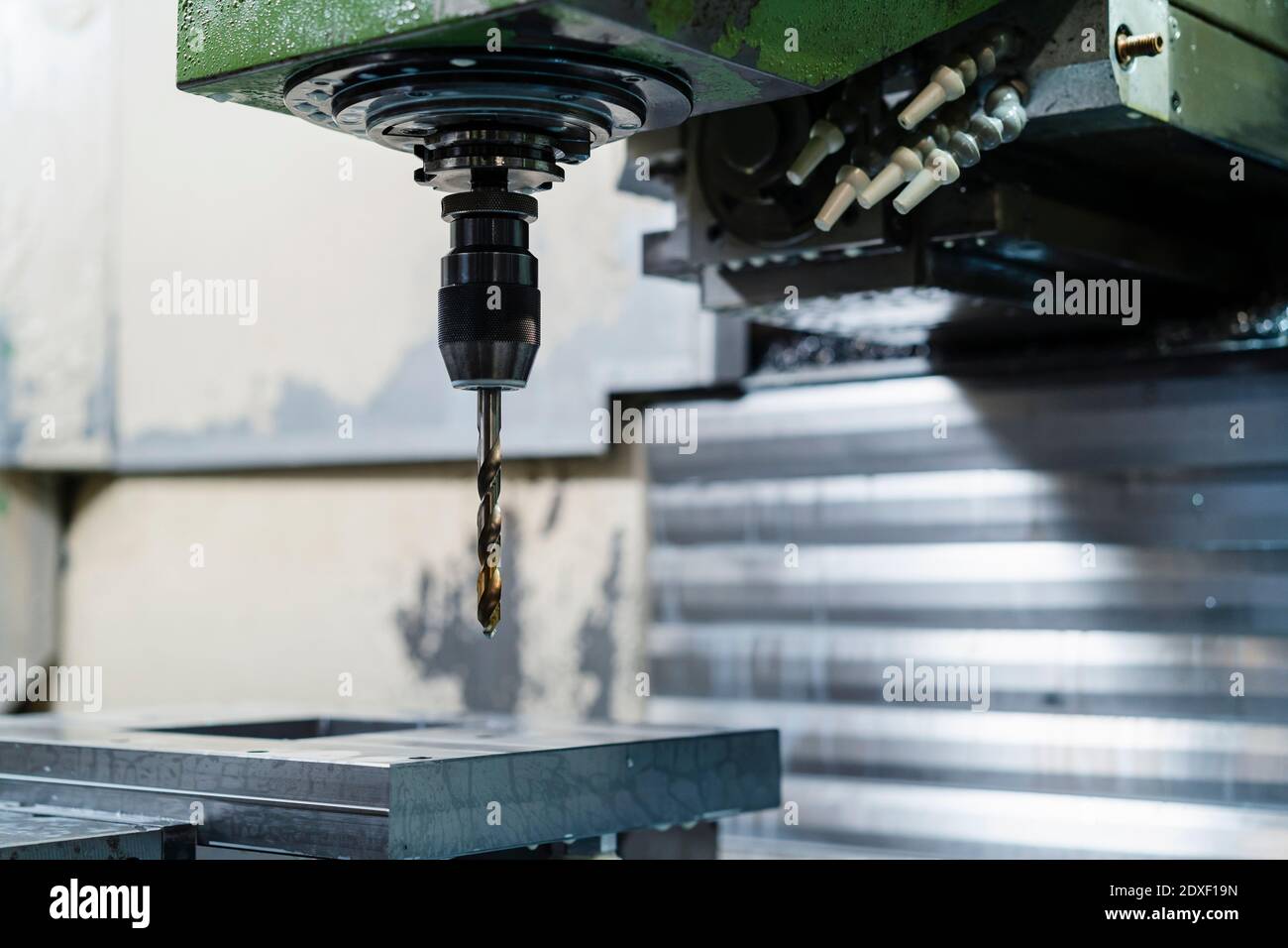 Machine drill hi-res stock photography and images - Alamy