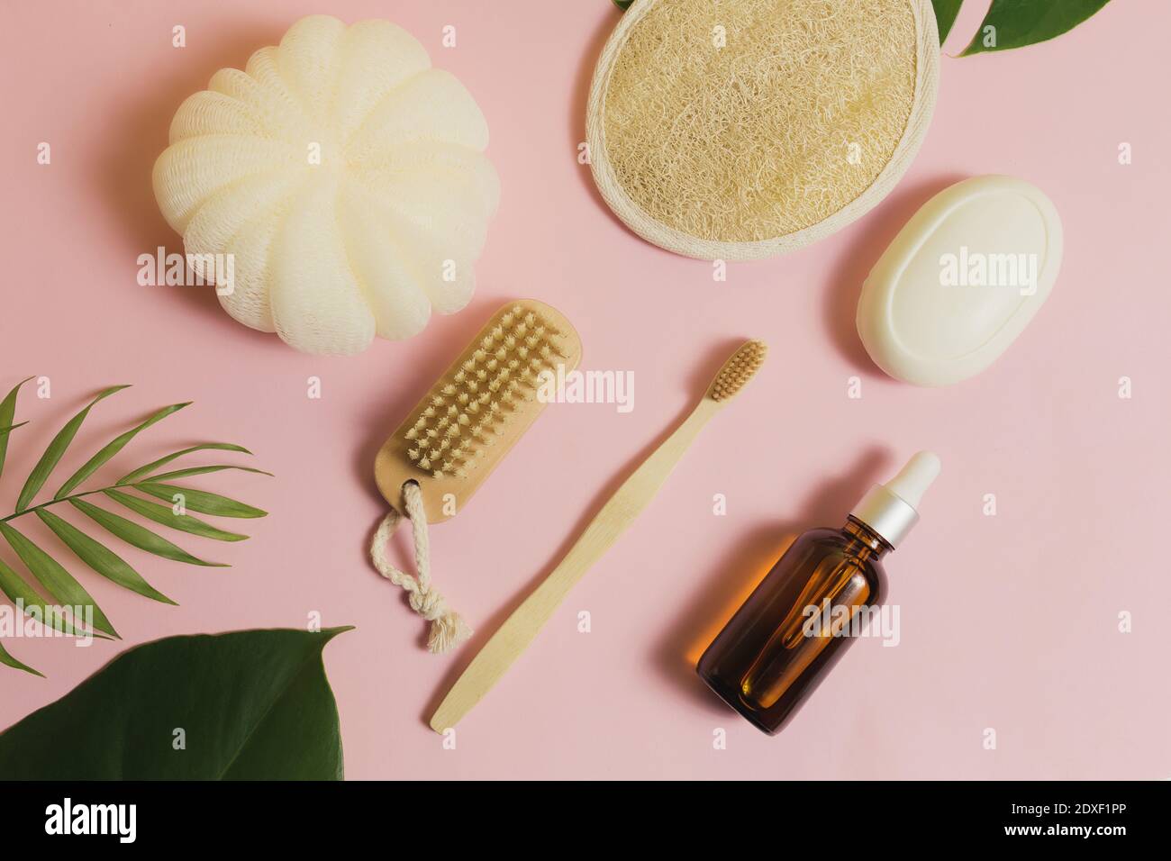 Natural bath accessories, set of natural bath accessories, eco-friendly ...