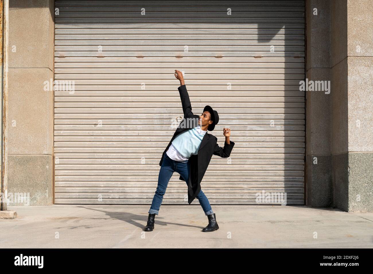 African american man dancing against hi-res stock photography and ...