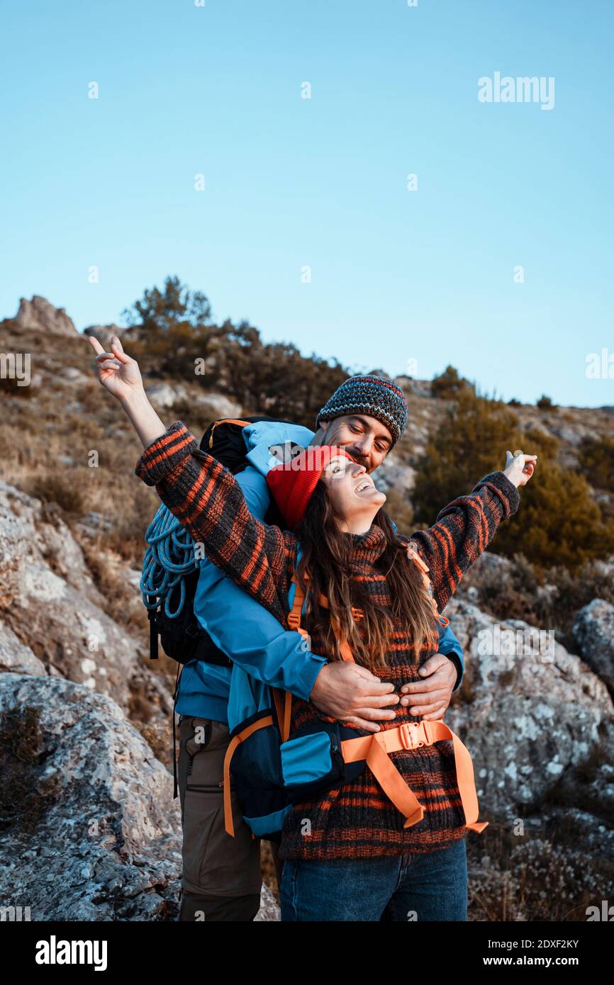 Women arms embracing hi-res stock photography and images - Alamy