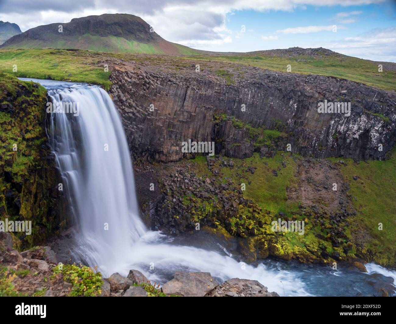 Svodufoss waterfall hi-res stock photography and images - Alamy