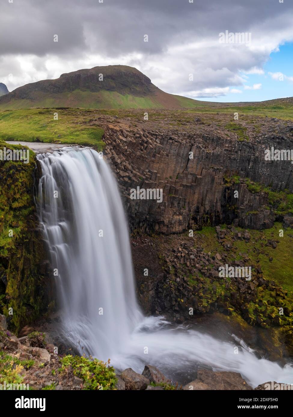 Svodufoss waterfall hi-res stock photography and images - Alamy