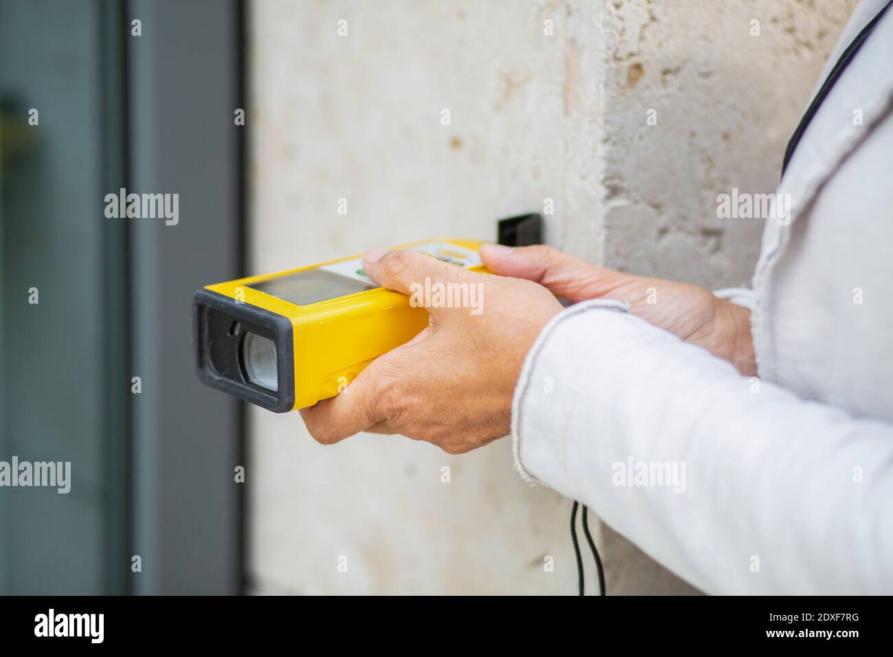 Hy Rail Distance Measuring Devices