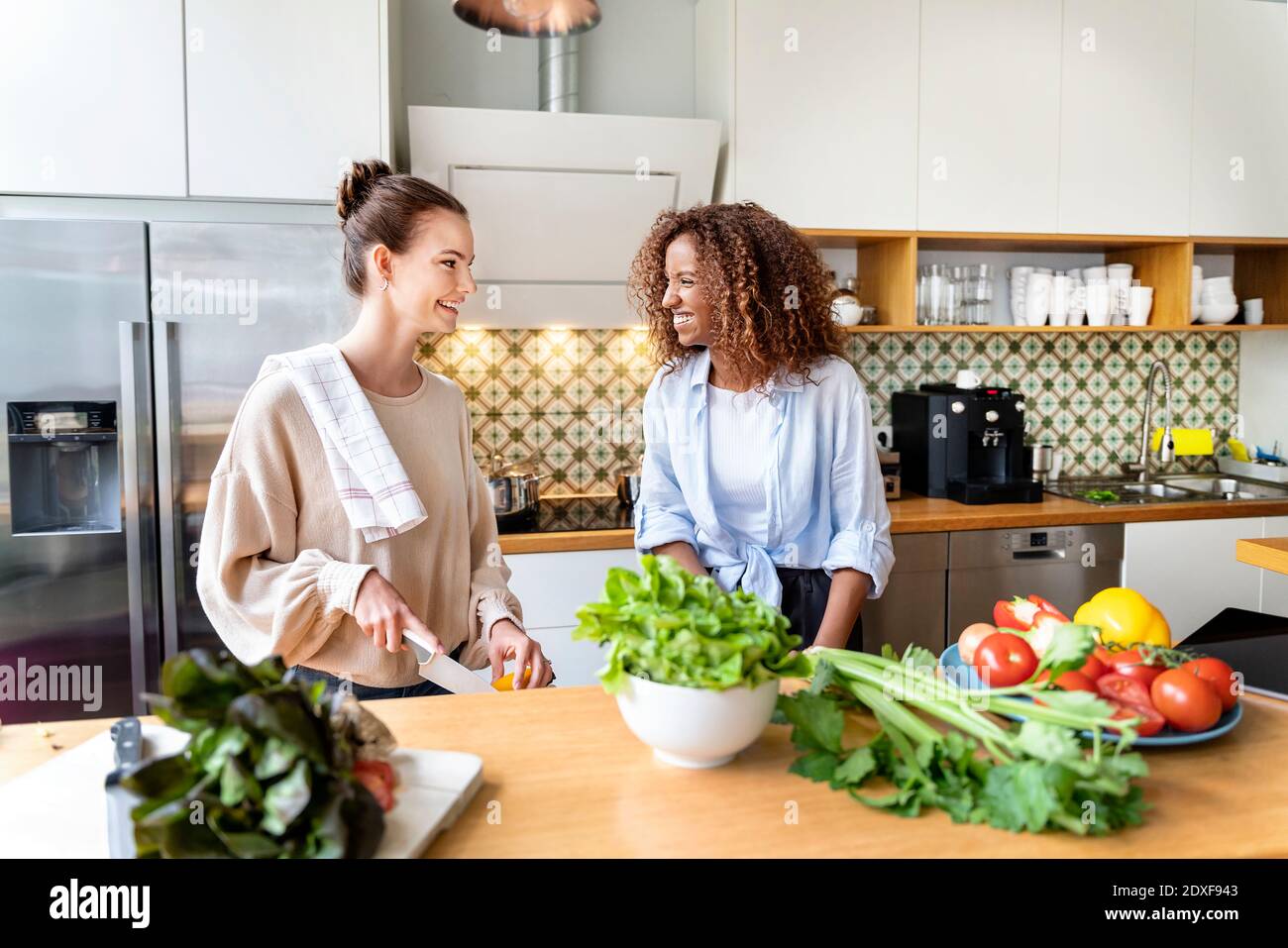 Females food hi-res stock photography and images - Alamy