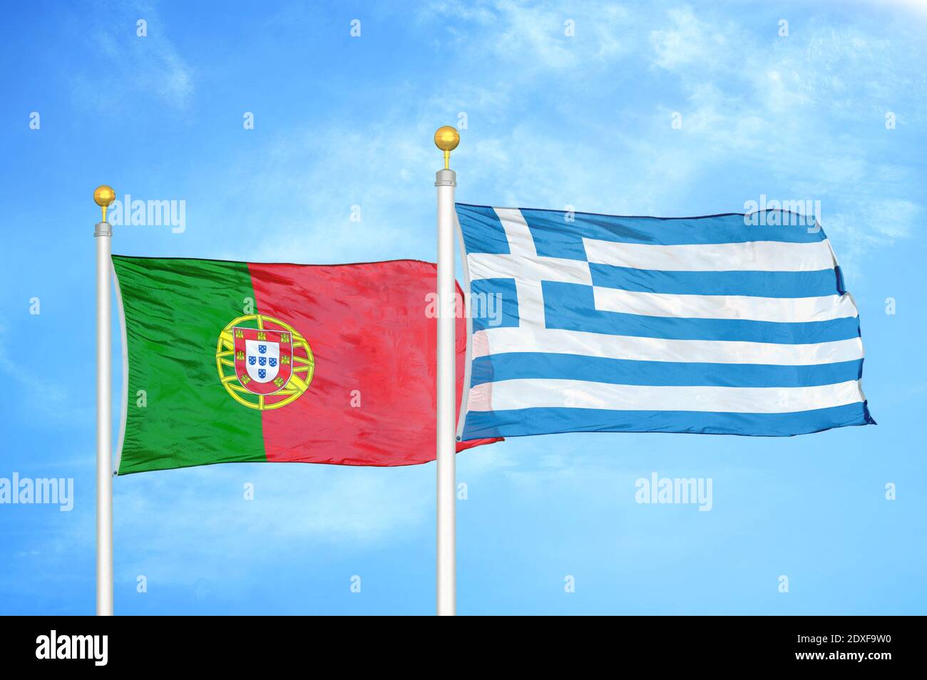 Greece vs portugal hi-res stock photography and images - Alamy