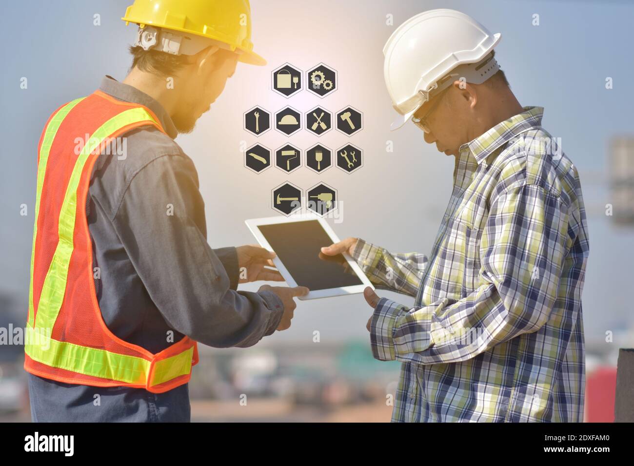 Infographic tools hi-res stock photography and images - Alamy