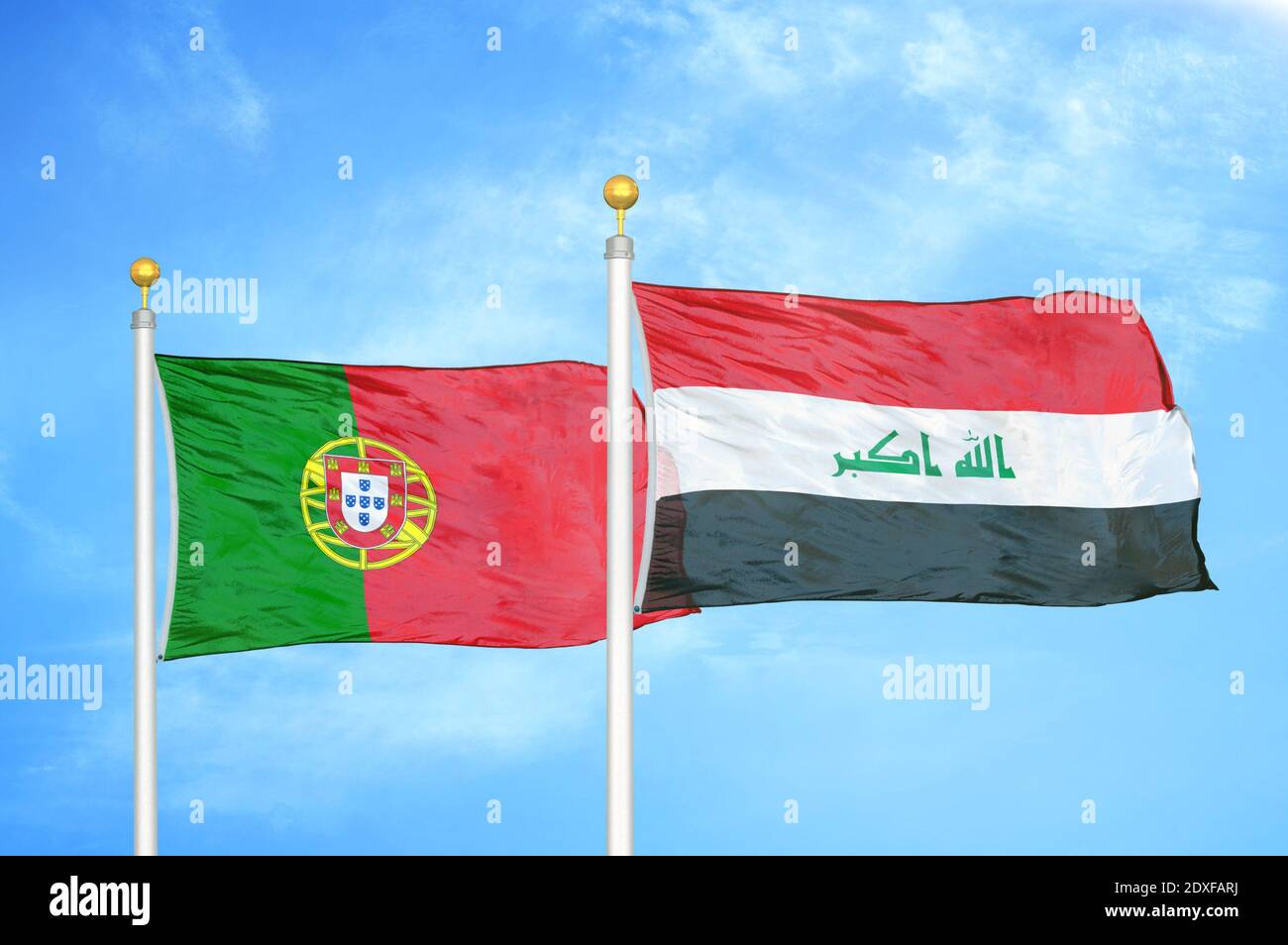 Iraq portugal conflict hi-res stock photography and images - Alamy